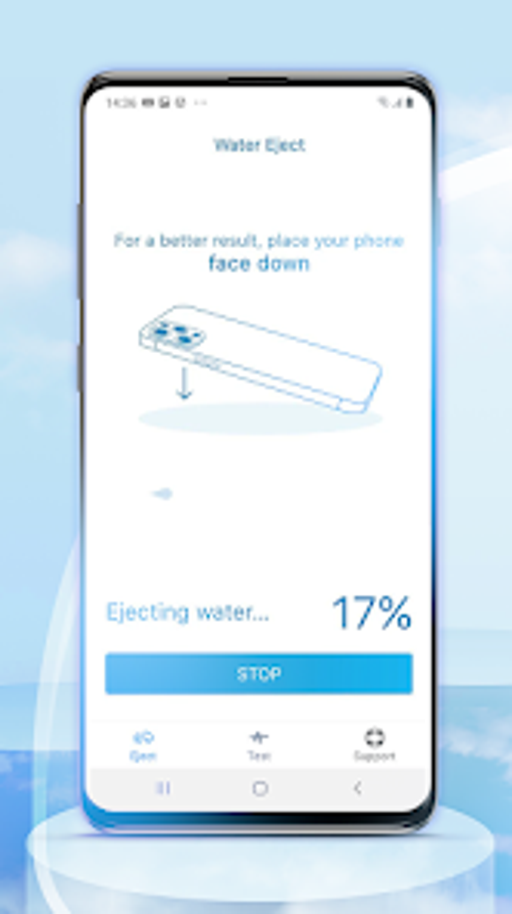 Speaker Cleaner: Water Eject para Android - Descargar