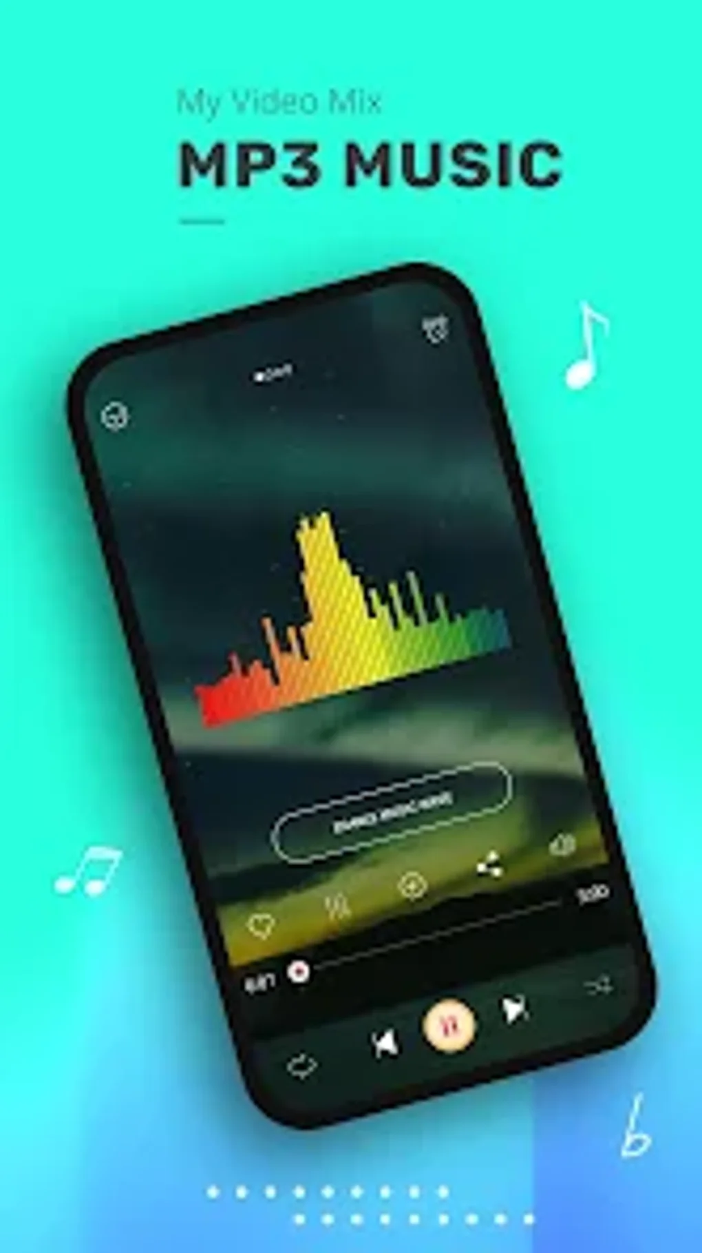 MP3 Music Player Pro สำหรับ Android - ดาวน์โหลด