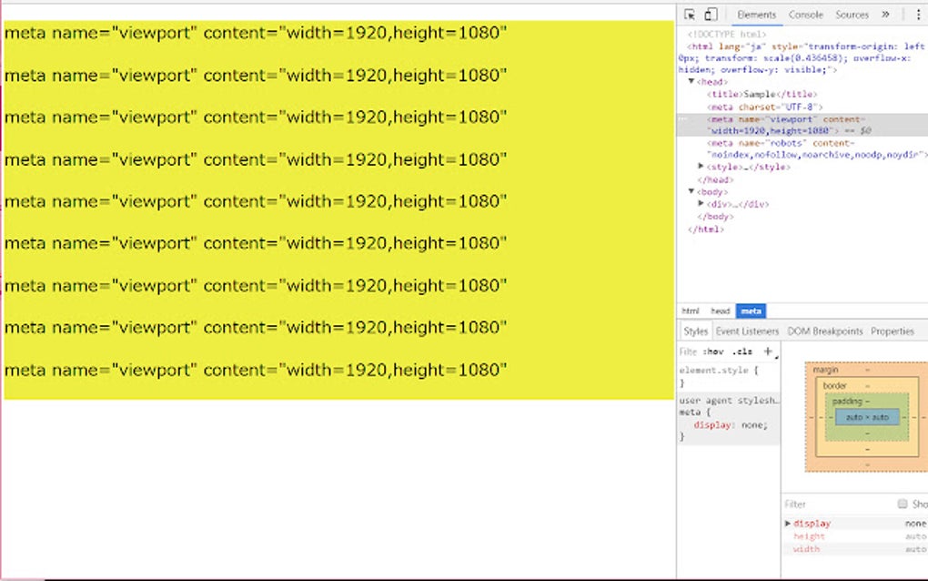 Content Scaler for Google Chrome - Extension Download