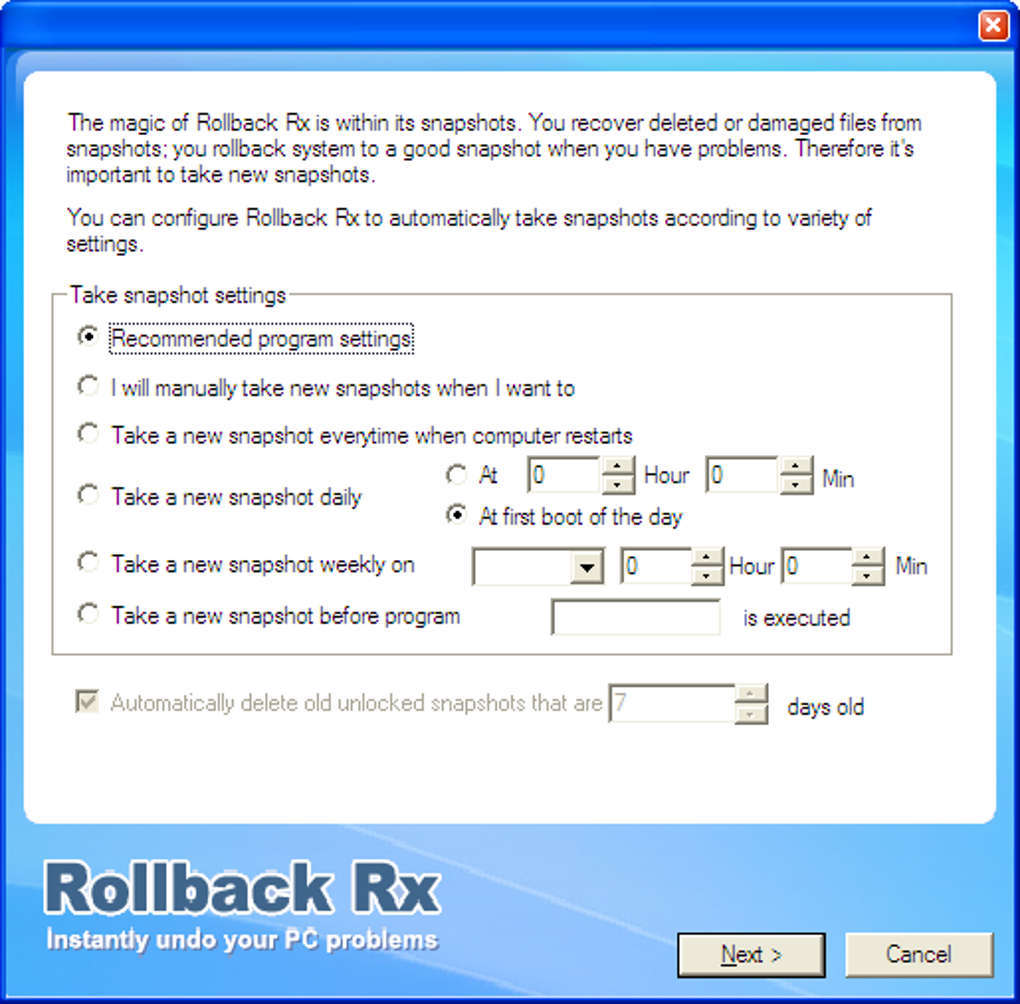 RollBack Rx Download RollBack Rx Download