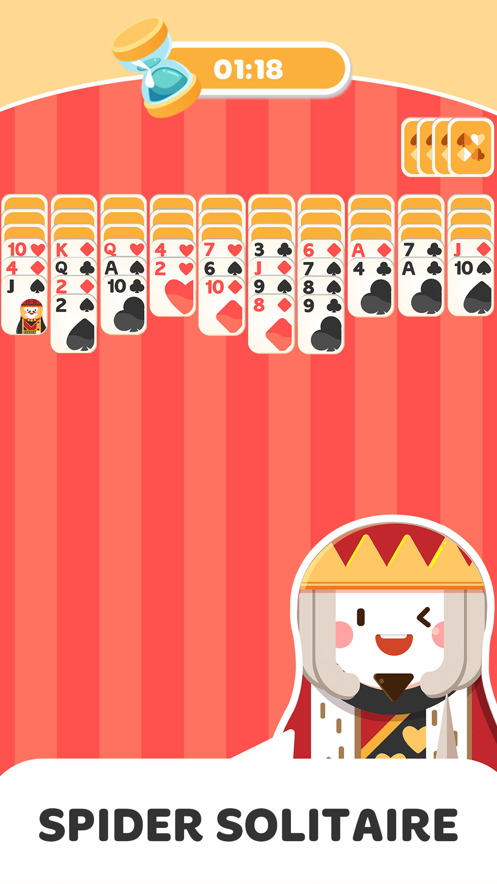 Spider Solitaire for iPhone - 無料・ダウンロード