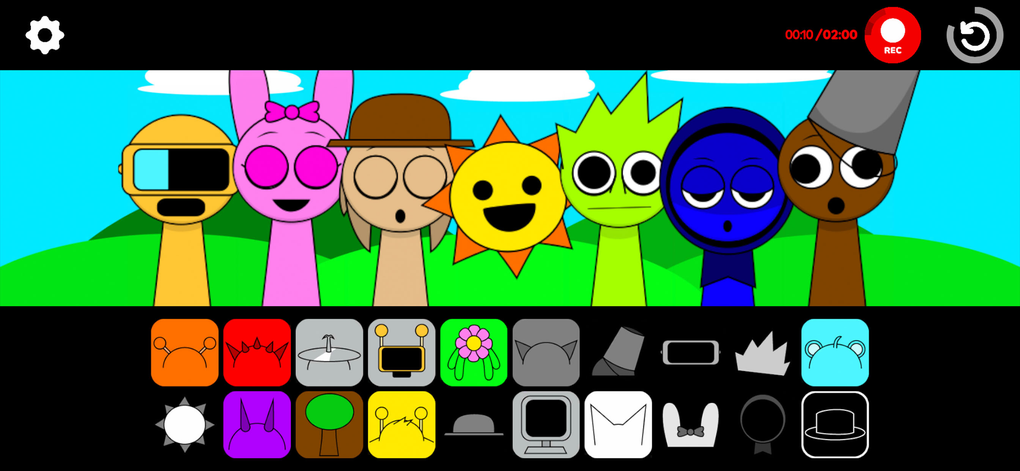 Sprunki: Choir of Joy para iPhone - Download