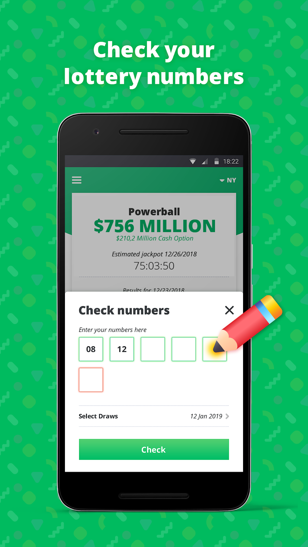 Check Lottery Results APK For Android Download