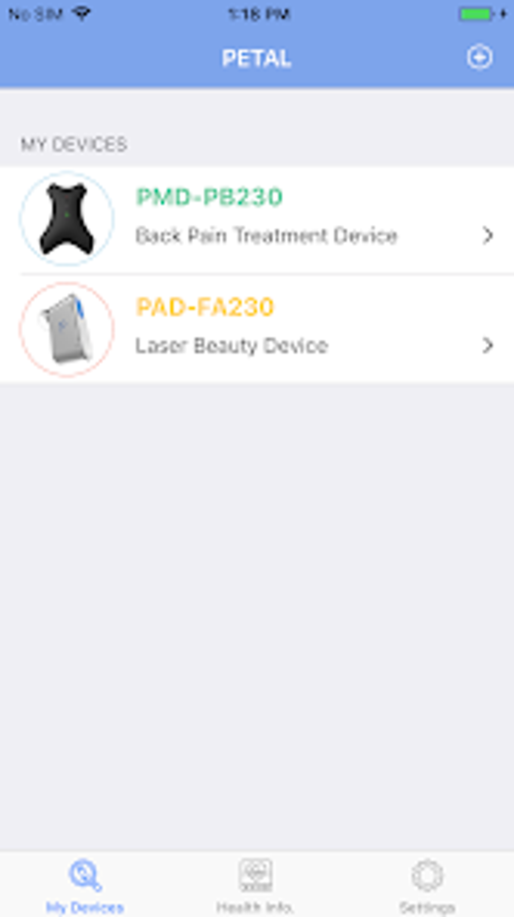 PETAL para Android - Descargar