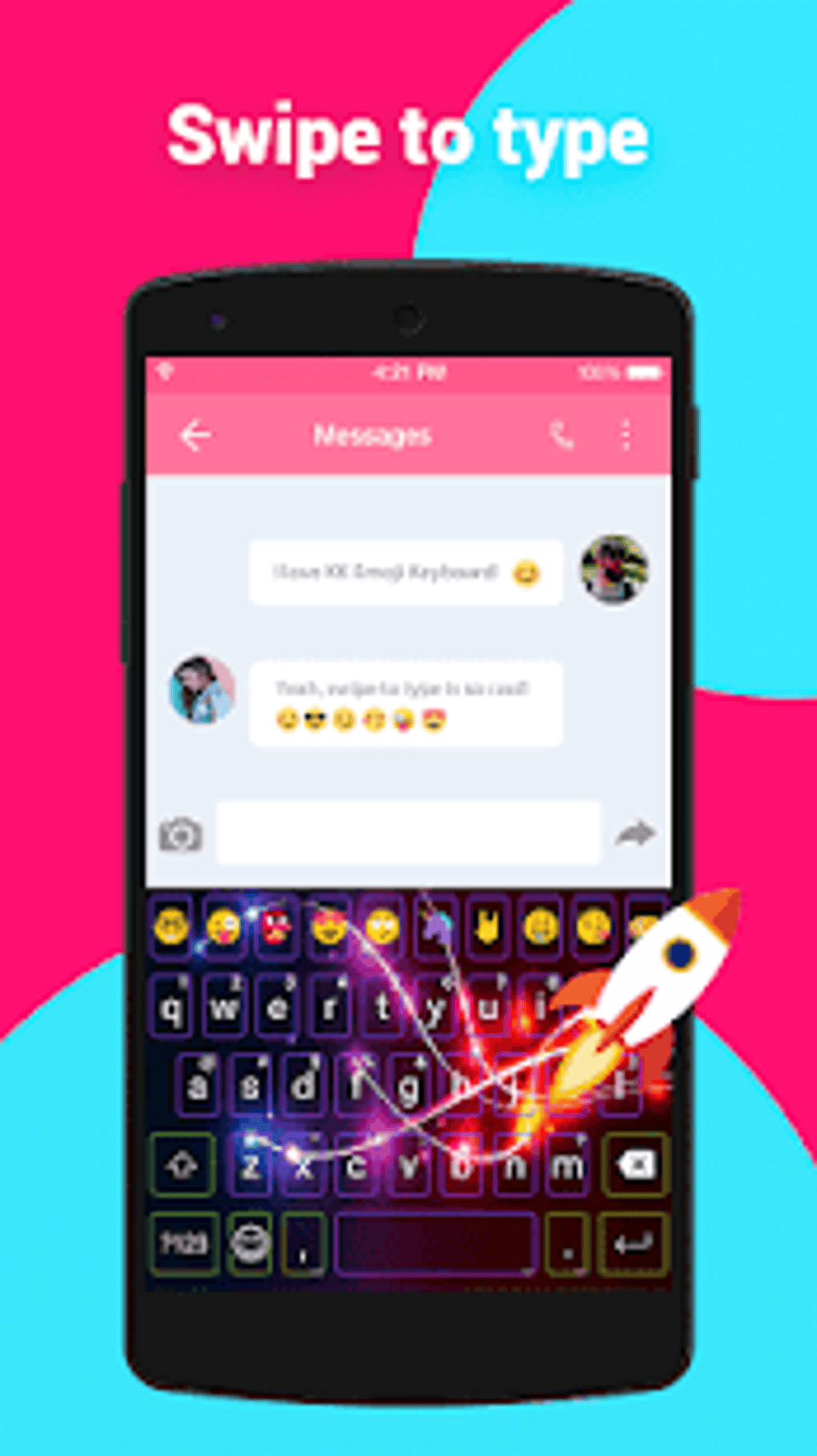 Russian Dictionary Emoji Keyboard APK Android 