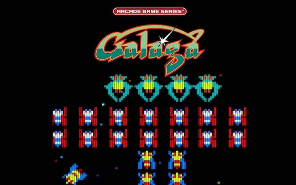 Galaga Classic Game Google Chrome için - Eklenti İndir
