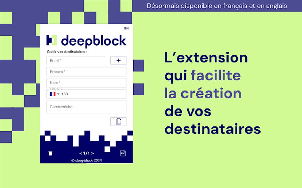 deepblock Signature for Google Chrome - Extension Download