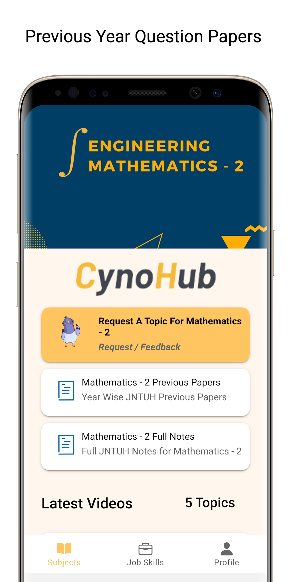 Cynohub - Btech Engineering Courses Learning app for Android - Download
