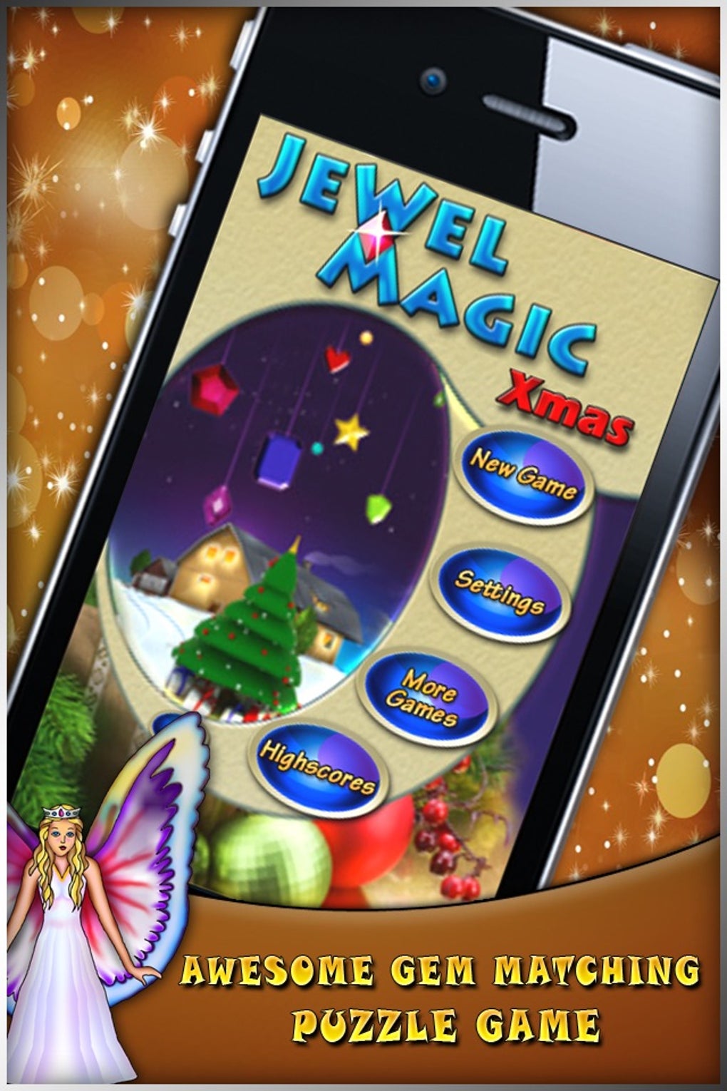 Jewel Magic Xmas para iPhone - Descargar