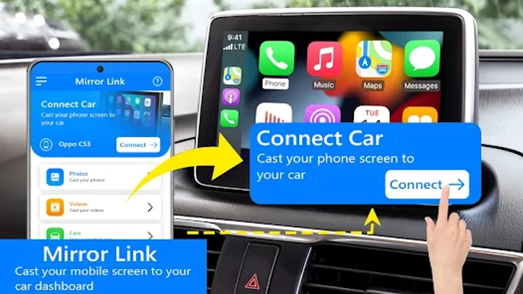 MirrorLink App for Car per Android - Download