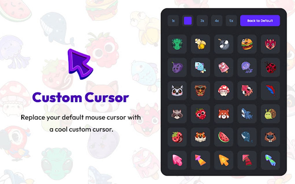 Custom Cursor for Chrome™ cho Google Chrome - Tiện ích mở rộng Tải về