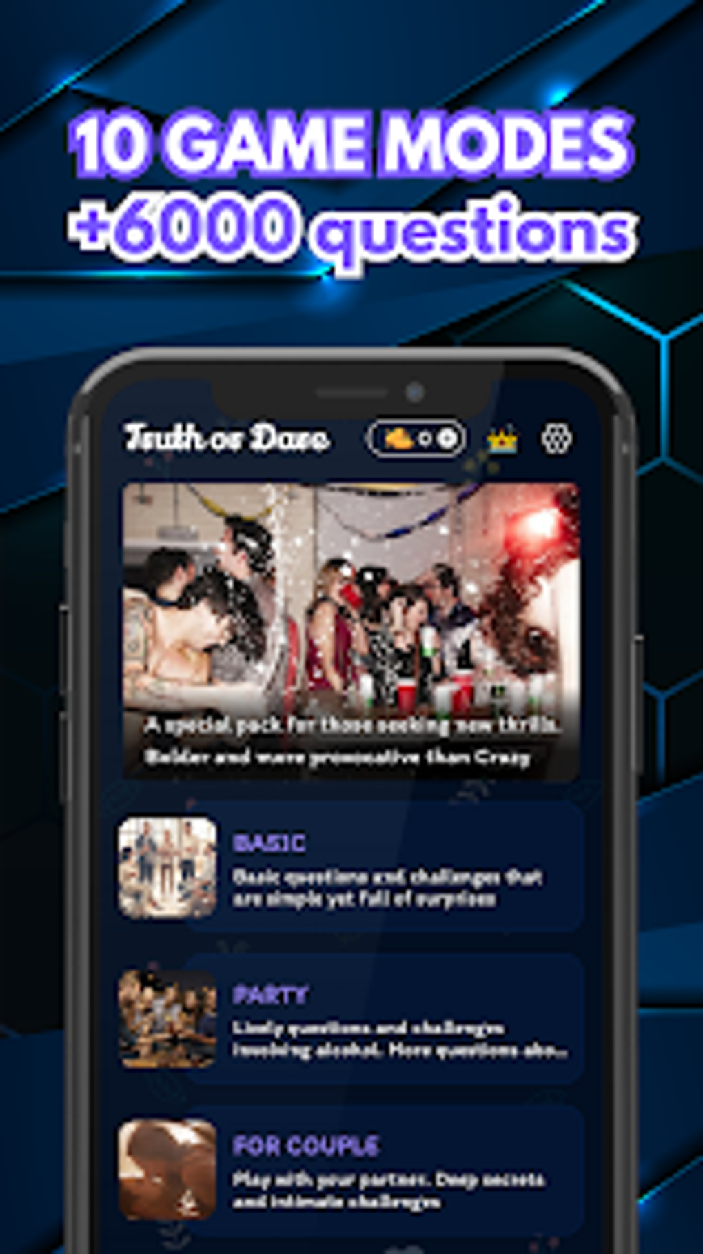 Truth Or Dare - Party Game para Android - Descargar