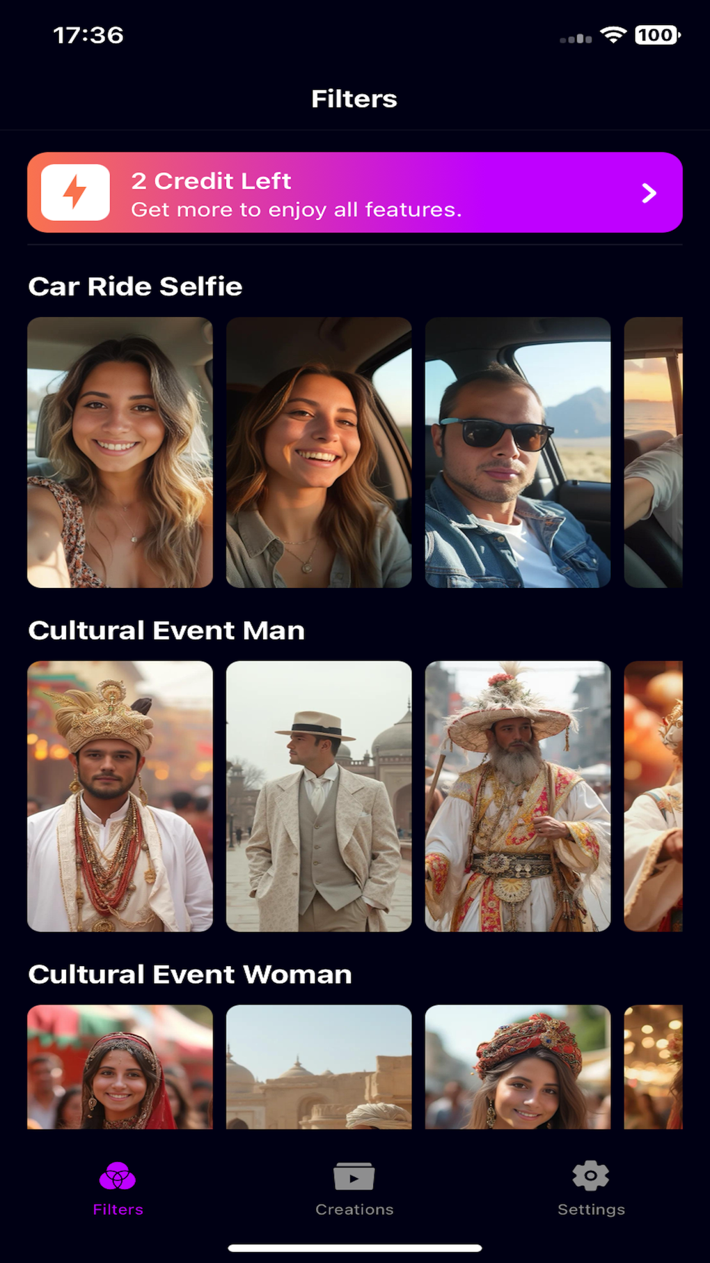 Glitz - AI Photo Generator para iPhone - Descargar