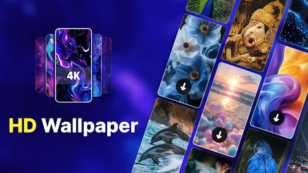 4K Wallpaper pour Android - Télécharger