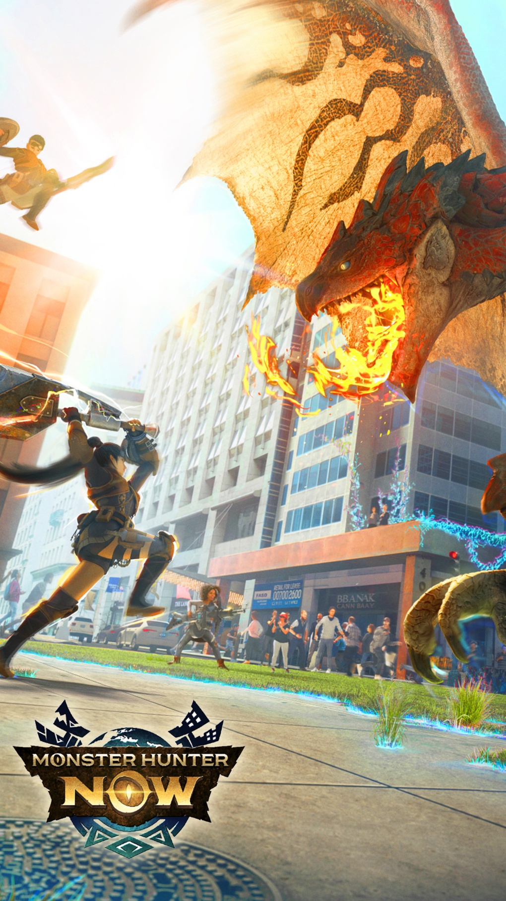 Monster Hunter Now for iPhone - Download