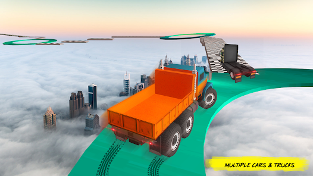 Mega Ramp Stunt Car Racing 202 para Android - Descargar