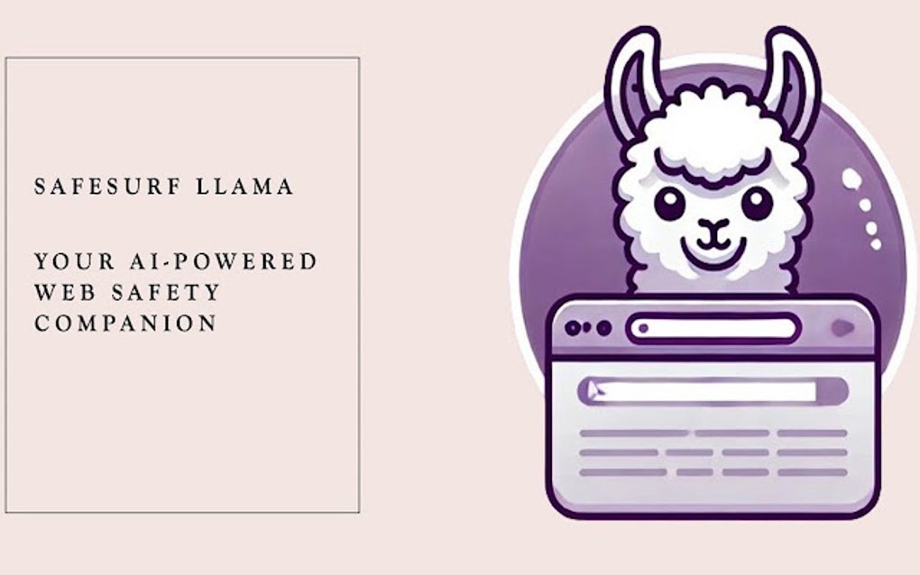SafeSurf Llama for Google Chrome - Extension Download