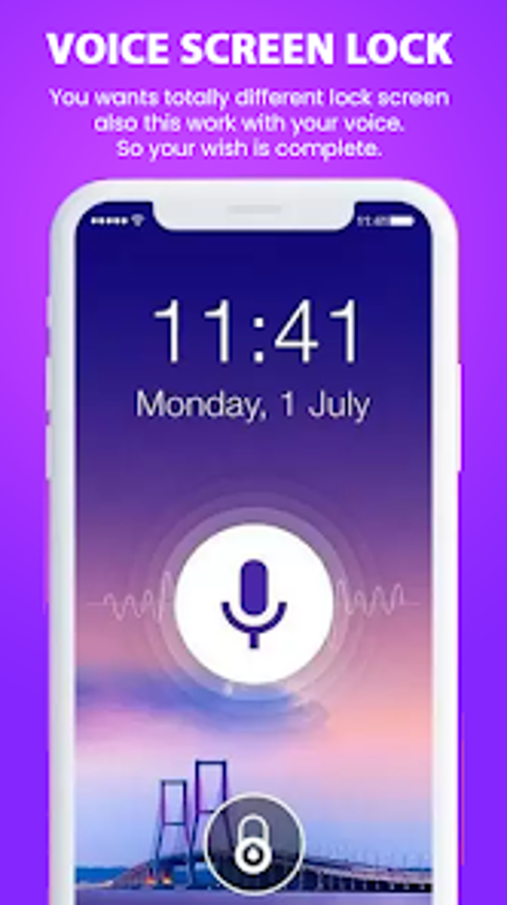 Voice Screen Lock per Android - Download