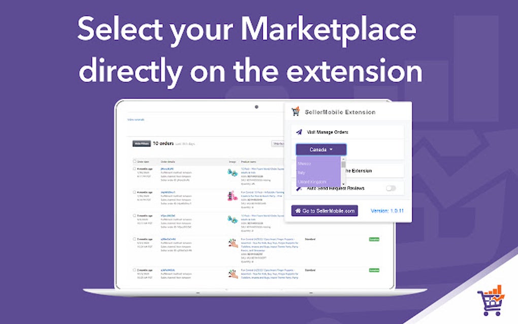 Seller Mobile Reviews Extension for Google Chrome - Extension Download