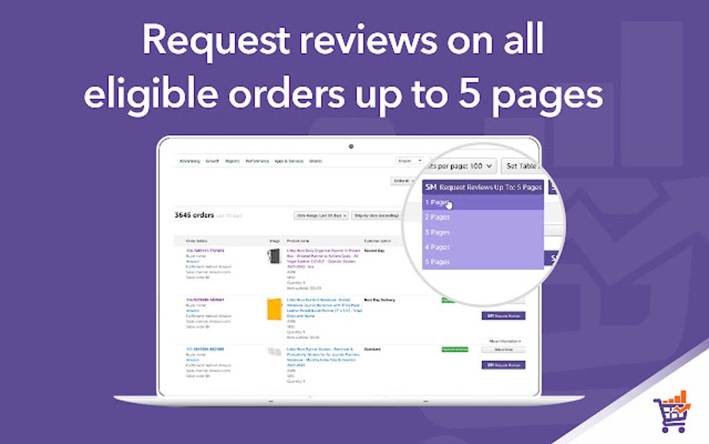 Seller Mobile Reviews Extension for Google Chrome - Extension Download