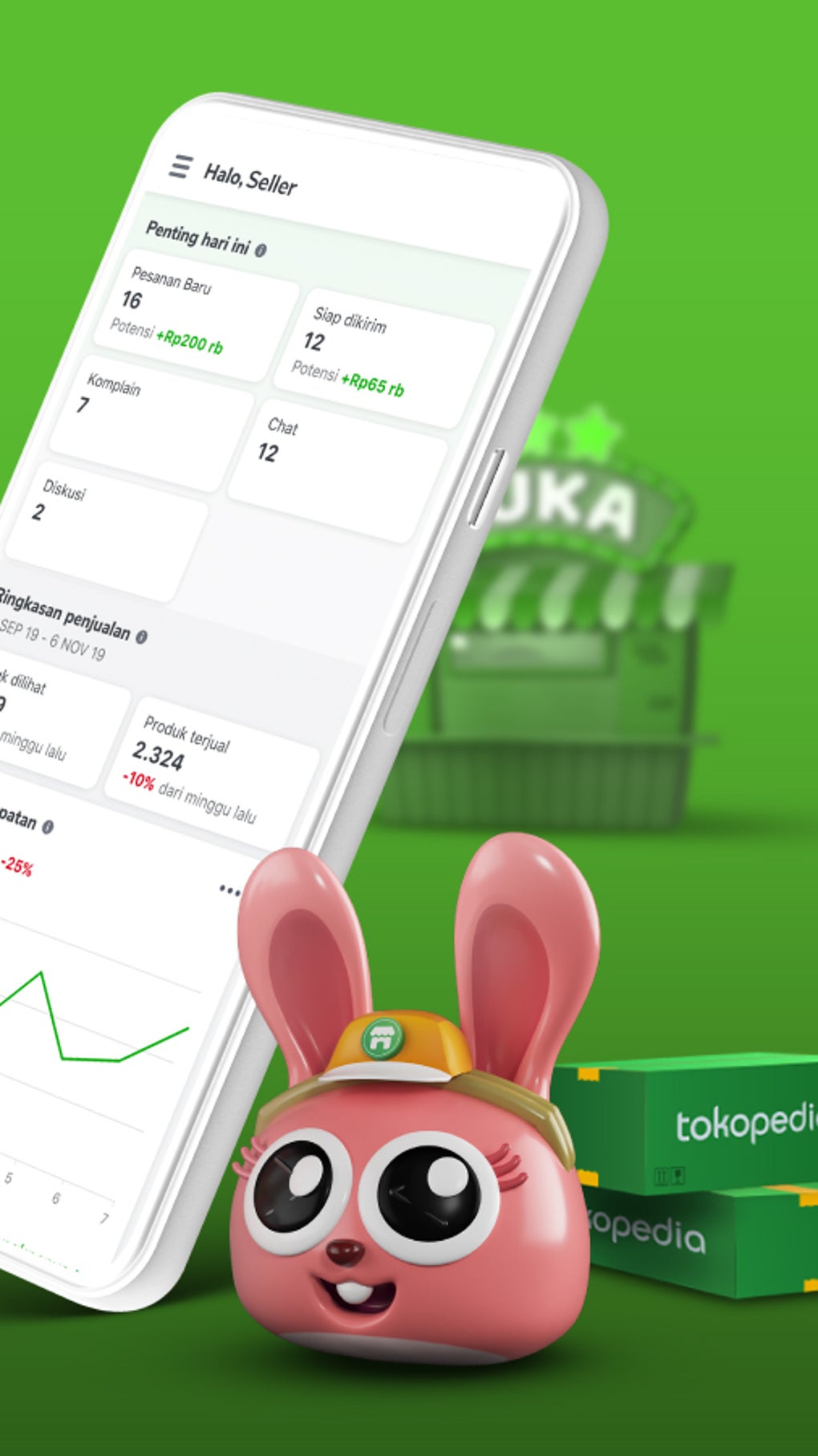 Tokopedia Seller for Android - Download