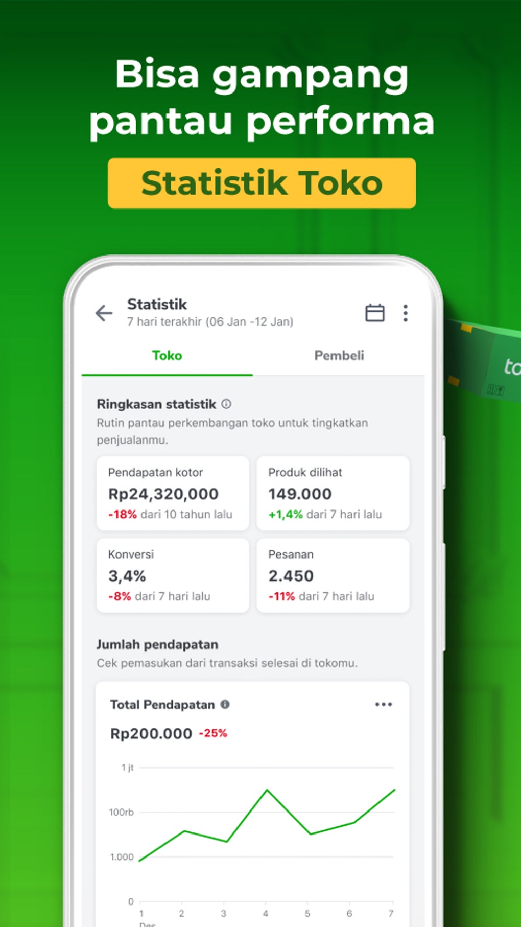 Tokopedia Seller for Android - Download