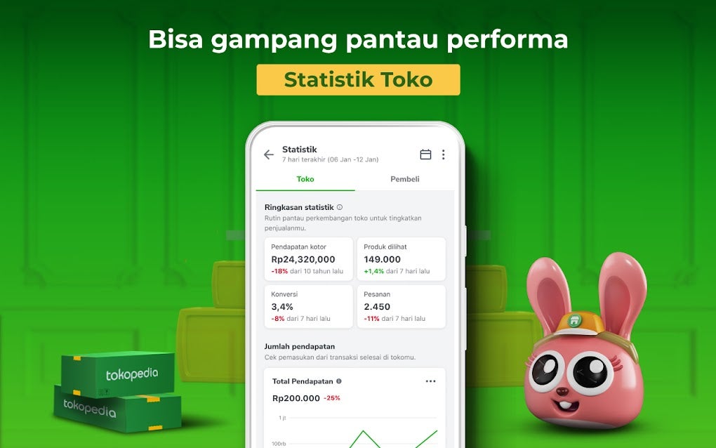 Tokopedia Seller for Android - Download