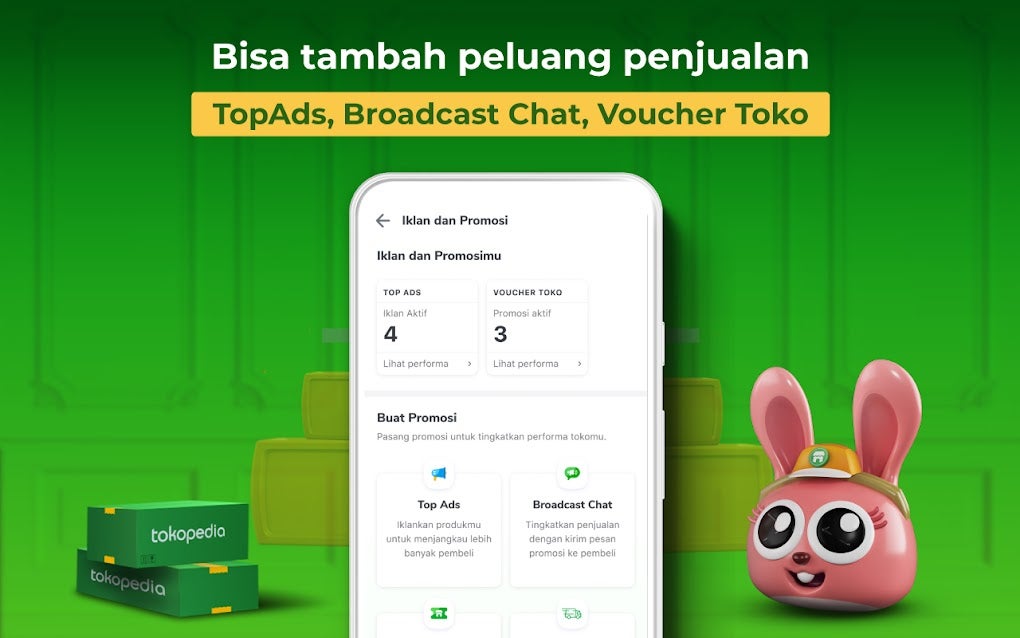 Tokopedia Seller for Android - Download