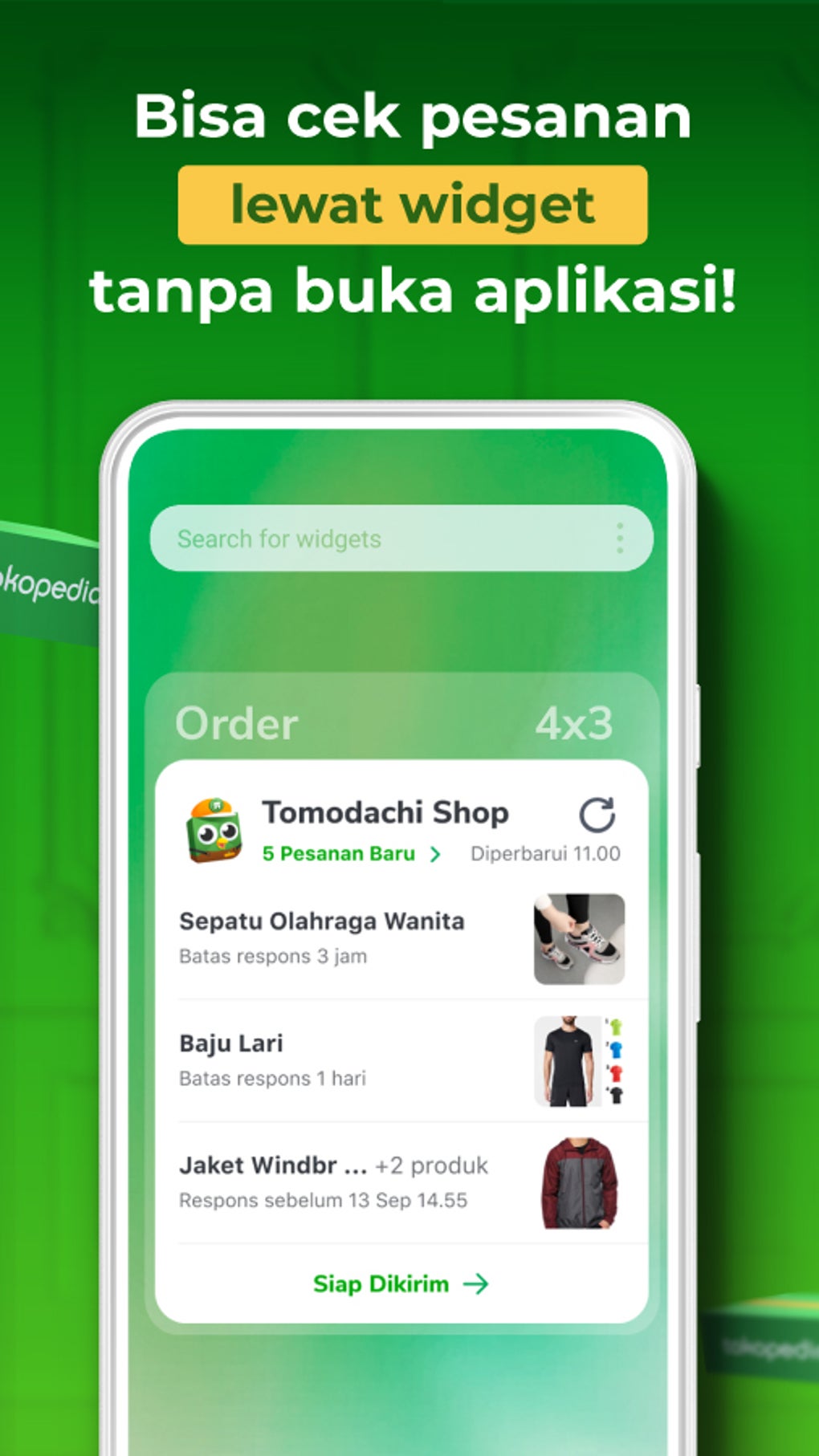 Tokopedia Seller for Android - Download