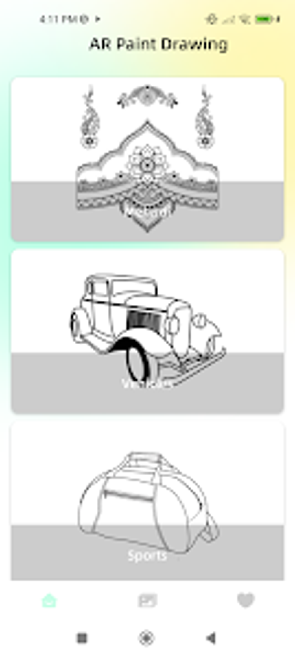 AR Paint Drawing สำหรับ Android - ดาวน์โหลด