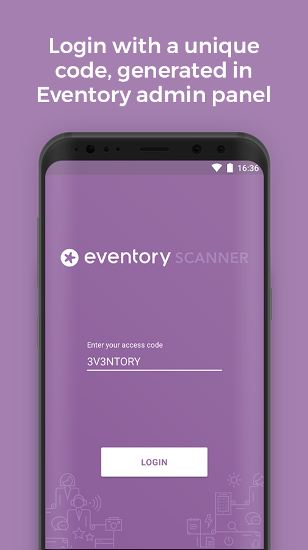 Eventory Scanner for Android - Download