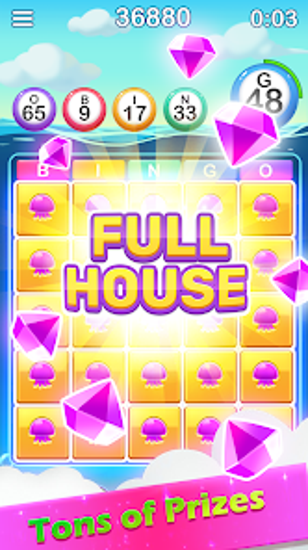 Winner Trip Bingo Solitaire Android Winner Trip Bingo Solitaire Android