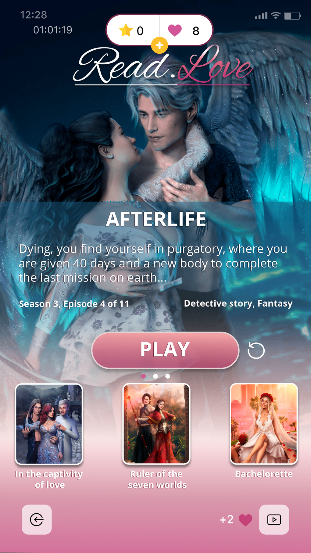 Read.Love- Interactive Stories for iPhone - Download