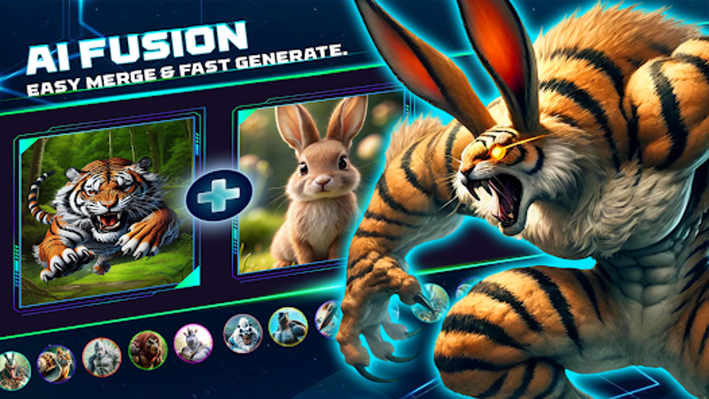 AI Fusion - Character Merge for Android - Download