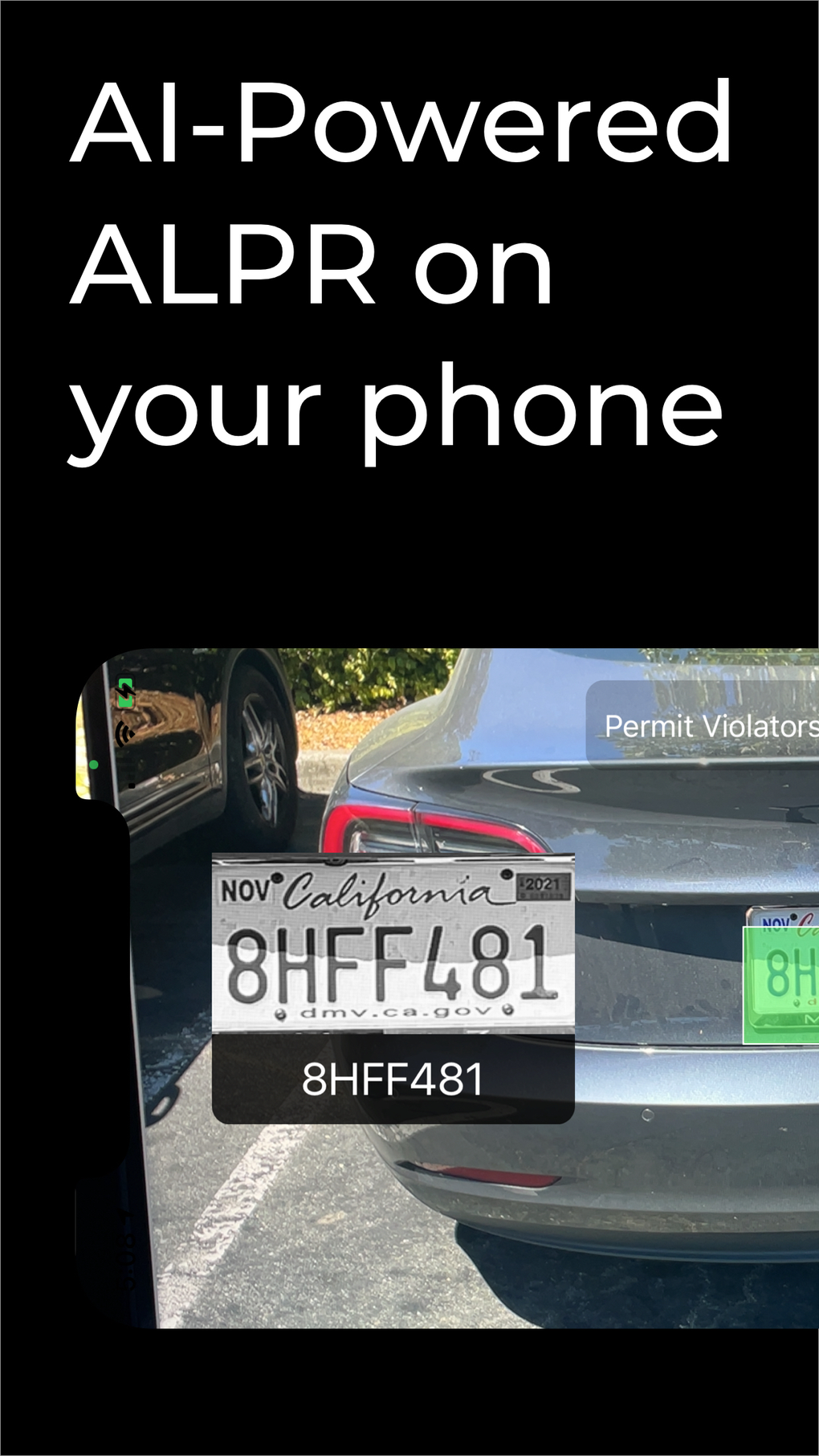 Vert ALPR - Mobile LPR Scanner для iPhone — Скачать