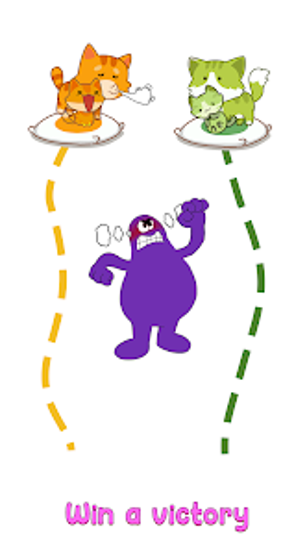 Cat Rush: Draw To Home pour Android - Télécharger