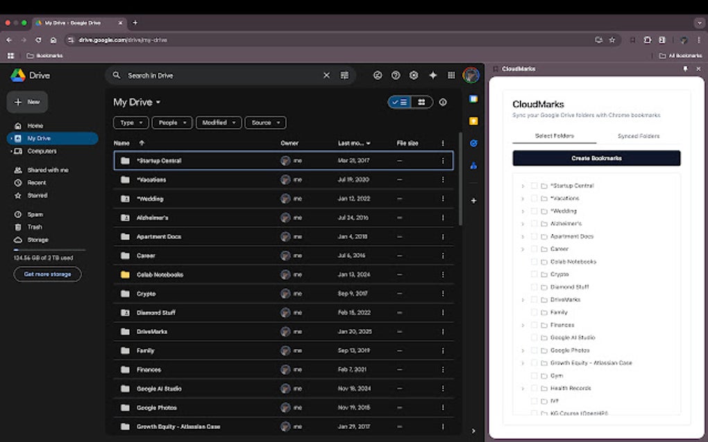CloudMarks para Google Chrome - Extensión Descargar