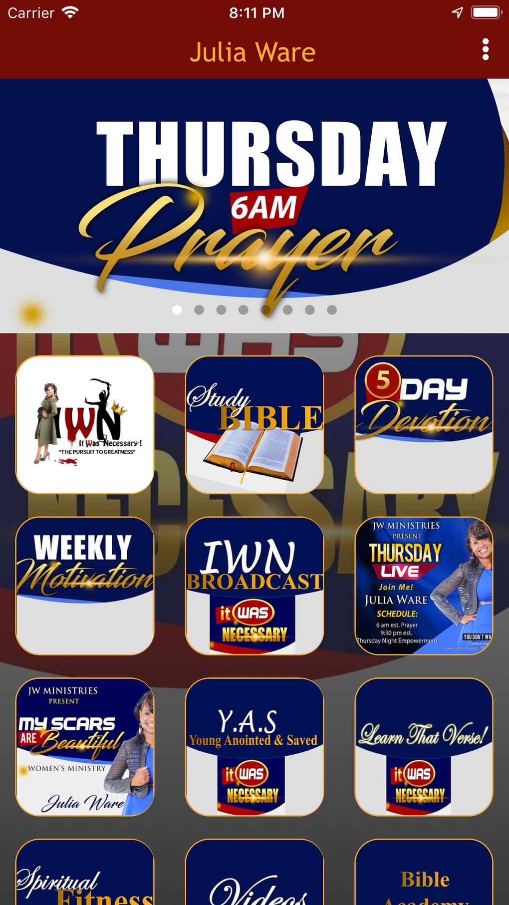 Julia Ware for iPhone - Download