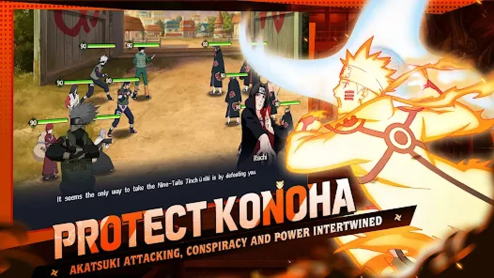 Shinobi Battle Saga per Android - Download