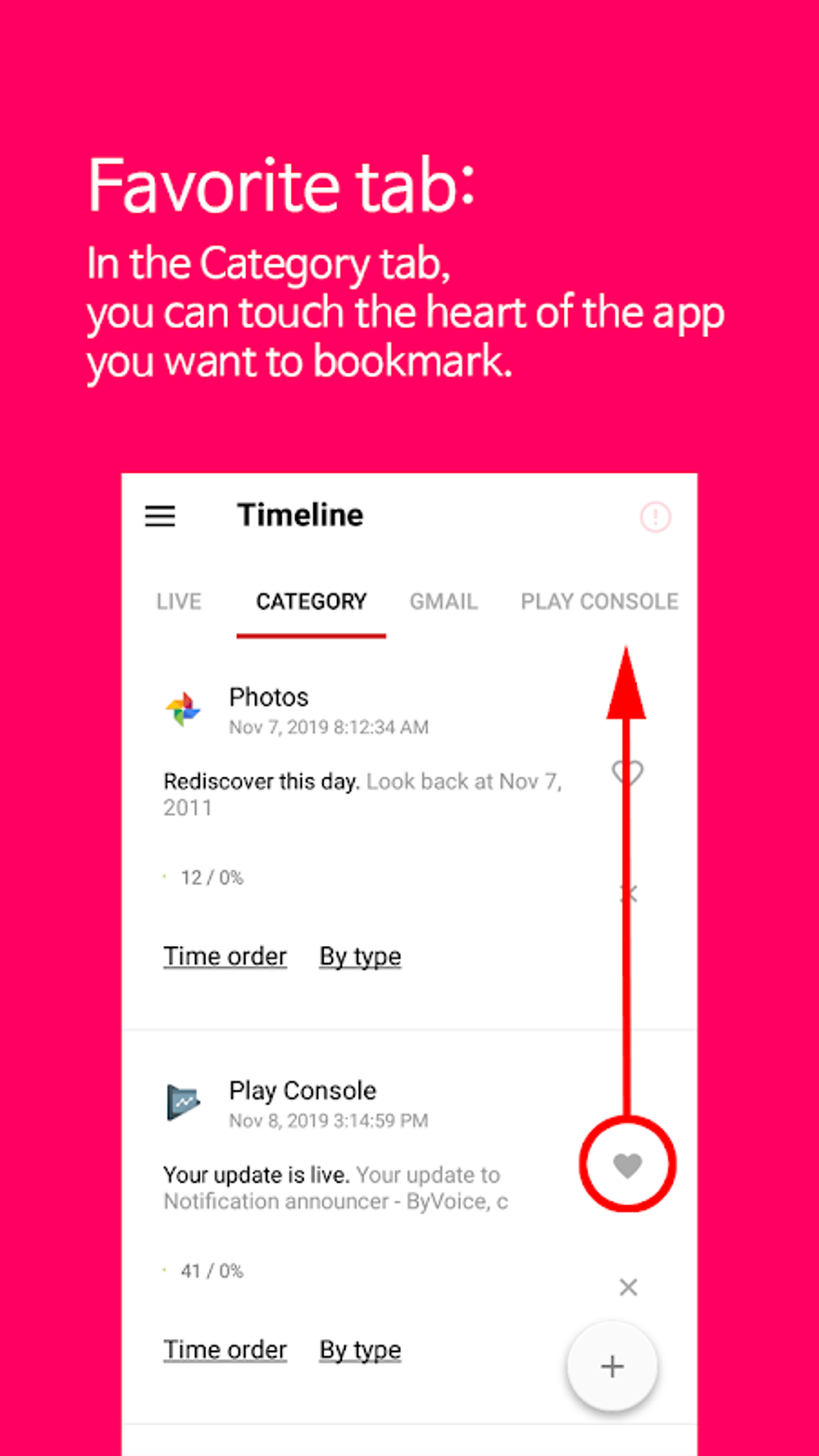 Notification history - Timeline APK for Android - Download