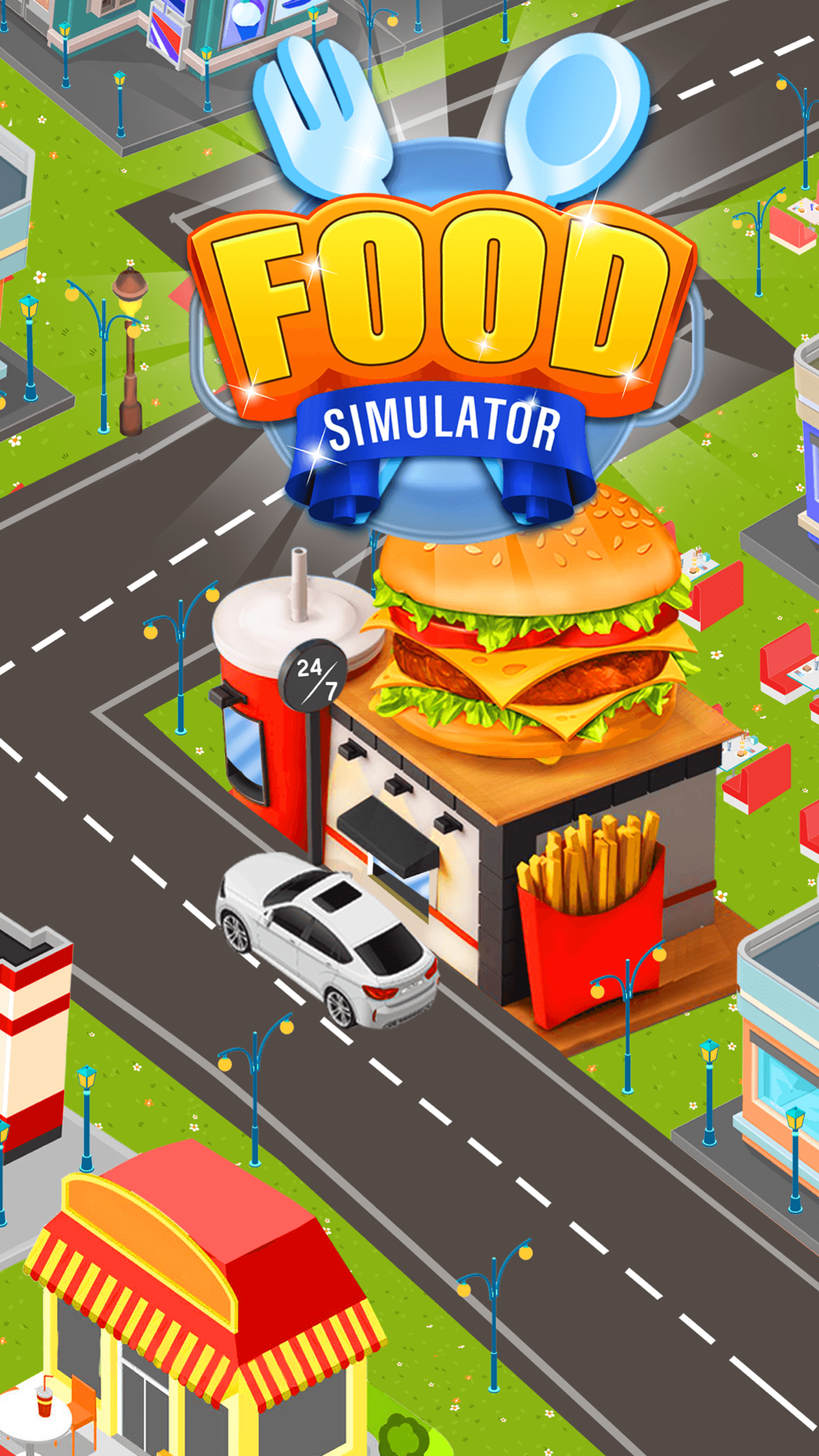 Food Simulator Drive thru Game for iPhone - Download