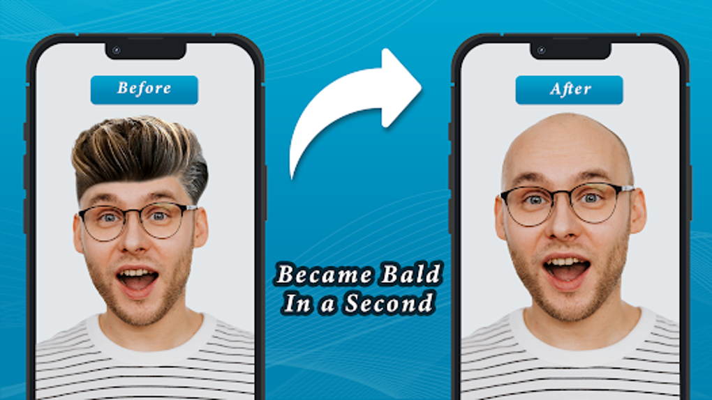 Make Me Bald Filter Photo edit para Android - Descargar