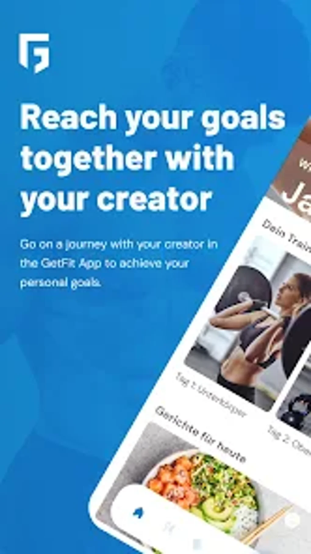 GetFit for Android - Download