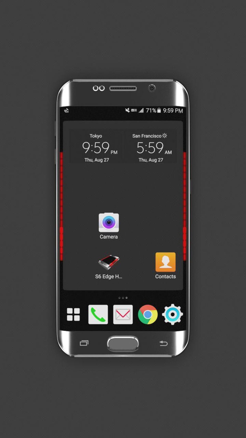 Android 용 S6 Edge HD Live Wallpaper APK - 다운로드