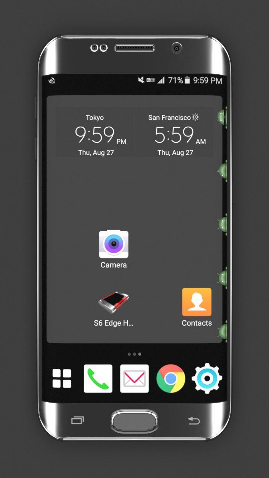 S6 Edge HD Live Wallpaper APK for Android - Download