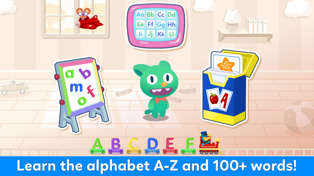 Learn Letters Words for Kids สำหรับ iPhone - ดาวน์โหลด