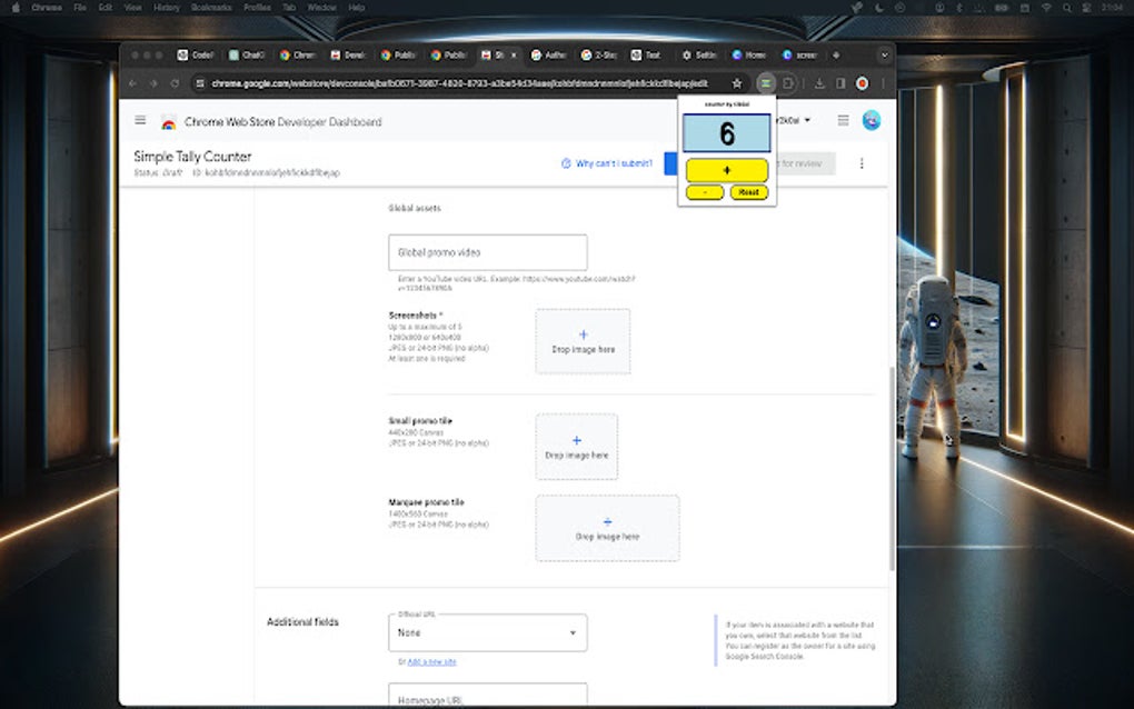 Simple Tally Counter for Google Chrome - Extension Download Simple Tally Counter for Google Chrome - Extension Download