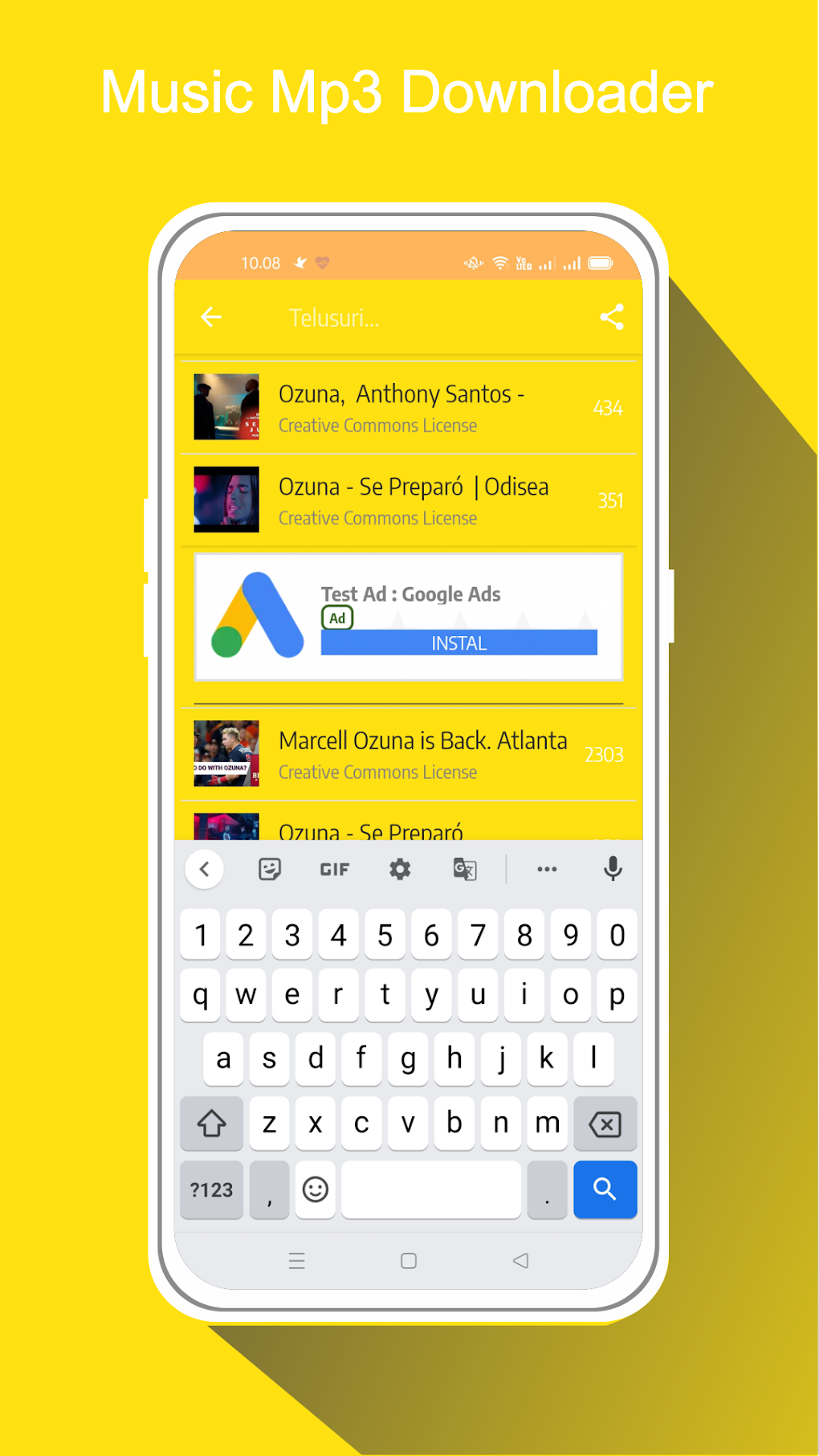 Descargar Música Mp3 para Android - Descargar
