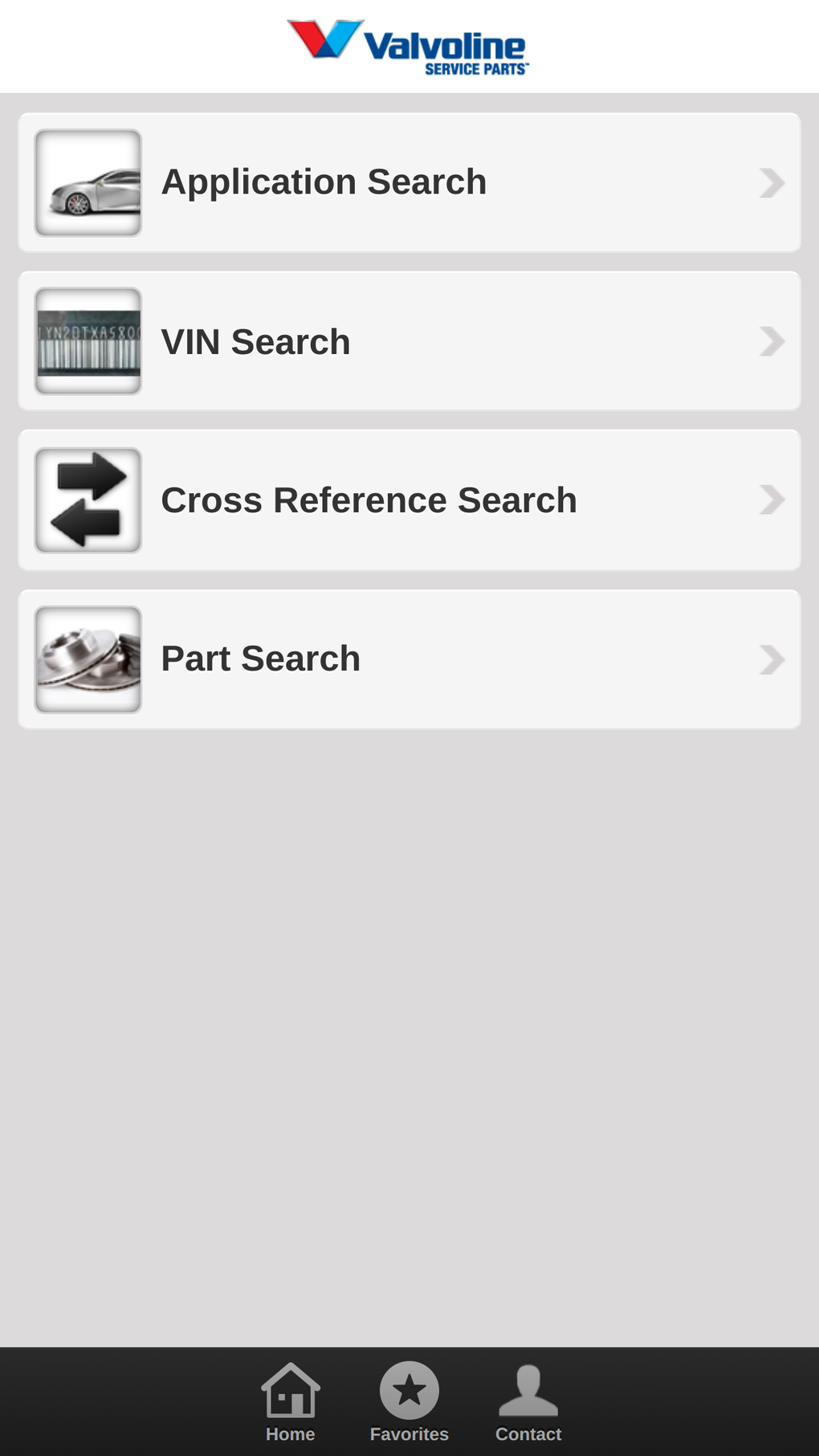 Filter and Wiper Part Lookup para iPhone - Descargar