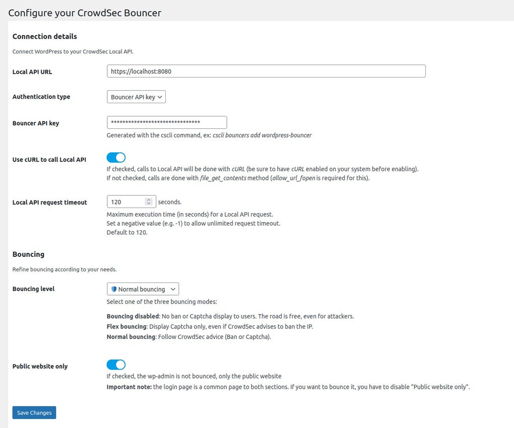 CrowdSec para WordPress - Descargar